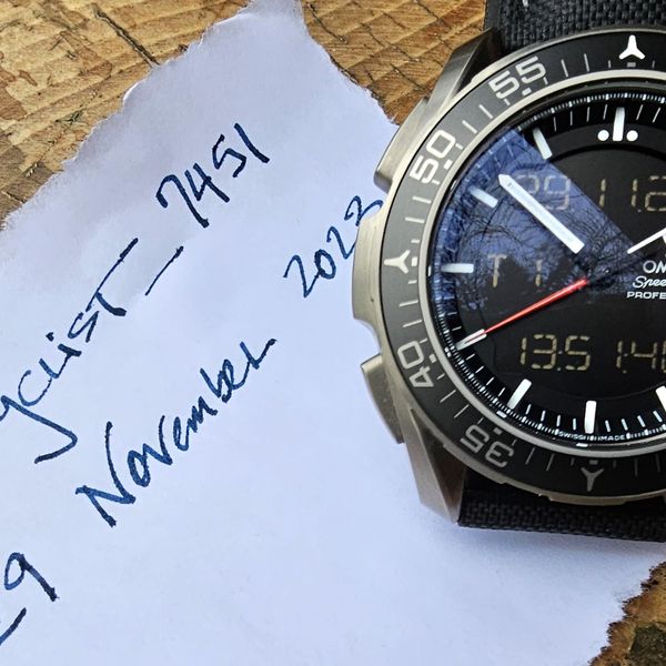 [WTS]: Omega X-33 Skywalker complete set | WatchCharts Marketplace