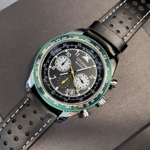 Citizen "MOD" Future force series Eco-drive chronograph Watch ...