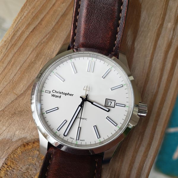 [WTS] Christopher Ward C65 Trident Classic White Dial | WatchCharts