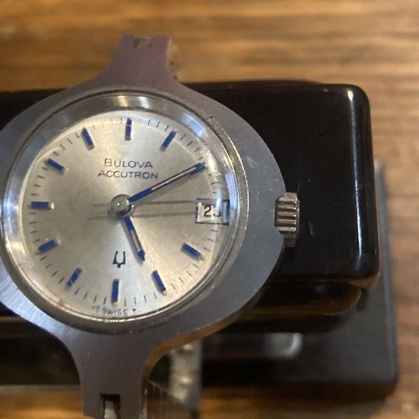 Vintage Bulova Accutron N3 Ladies Neat Design Non Running As Is ...