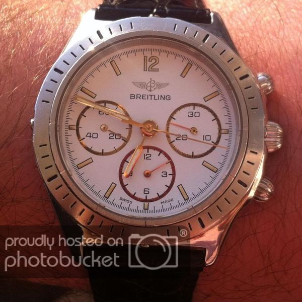 BREITLING CALLISTO CHRONOGRAPH (Lemania 1873) | WatchCharts
