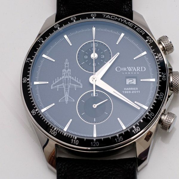 Christopher Ward C7 MKII Joint Force Harrier Special Edition Bespoke ...