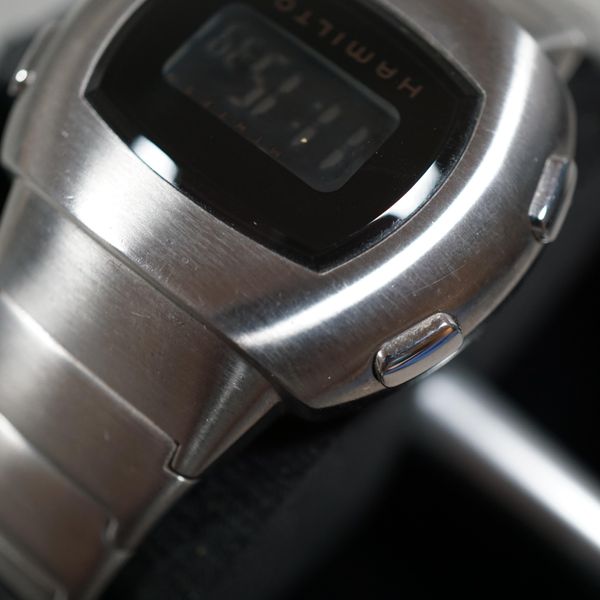 [WTS] Hamilton Pulsar H121138911 Digital Men In Black 2 LED Electronic ...