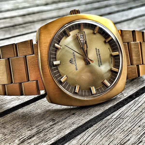 FS: Bucherer Automatic Officially Certified Chronometer. COSC ...