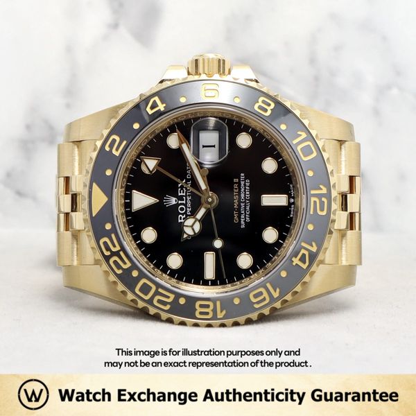 LNIB Mar 2024 Rolex GMT Master II Guinness Jubilee 126718GRNR 126718 ...