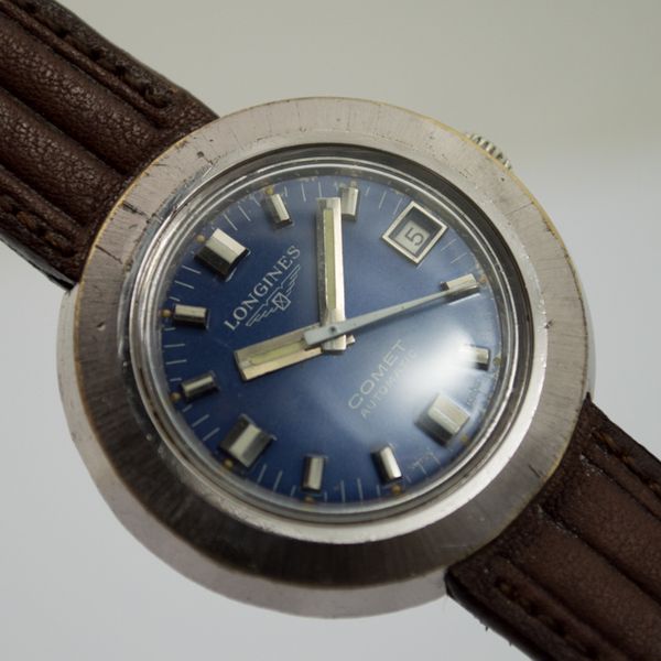 FS VINTAGE LONGINES COMET --------* | WatchCharts Marketplace