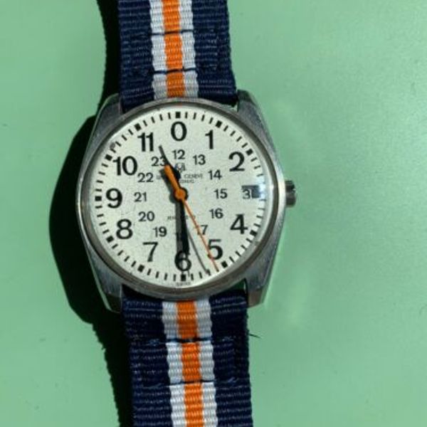 Universal Geneve Unisonic Railroad. RR-52-0 | WatchCharts