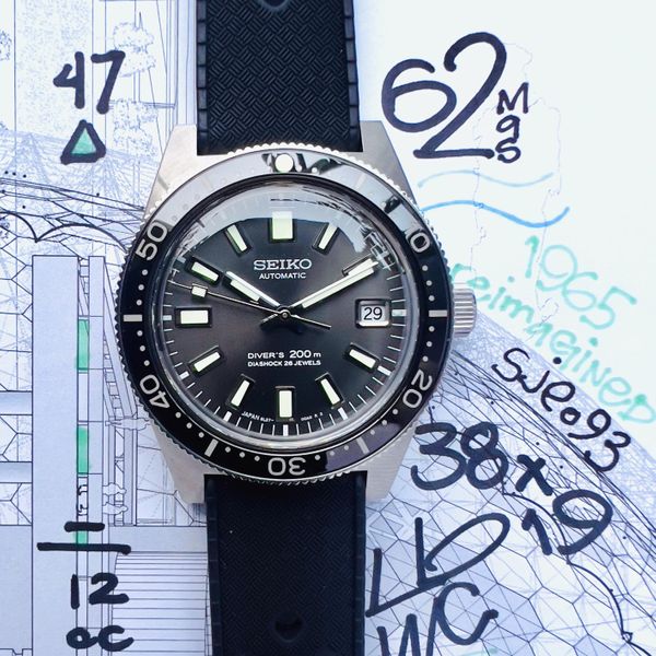 [WTS] SEIKO PROSPEX SJE093 LIMITED EDITION 62MAS-THEMED REISSUE ...
