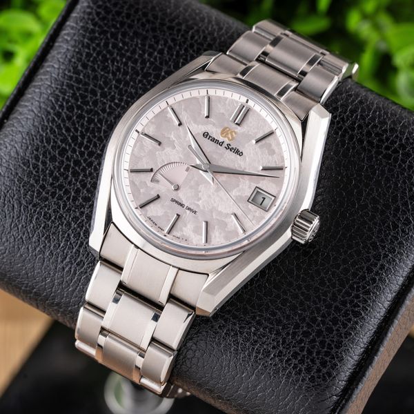 [WTS] Grand Seiko Heritage Collection Shunbun "Cherry Blossom" SBGA413 ...