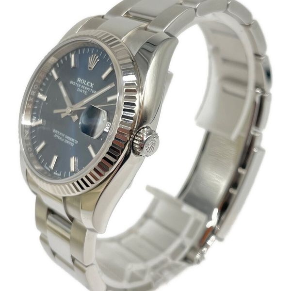 ROLEX OYSTER PERPETUAL Date Ref.115234 115234 #017 | WatchCharts ...