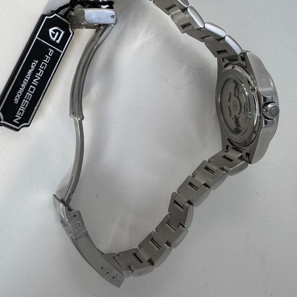 Pagani Design PD-1762 GMT Explorer II Polar Dial Automatic Watch NH34 ...