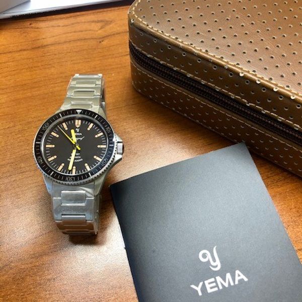 [WTS] Yema Navygraff $599. Purchased from Yema in Mar 2020. Case and ...