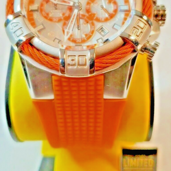invicta 26261 star wars bb8 mens watch 56mm orange limited edition 1977 ...