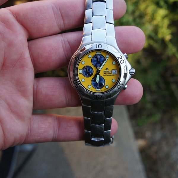 Citizen Nighthawk and Citizen Promaster + 3 Leather Straps | WatchCharts