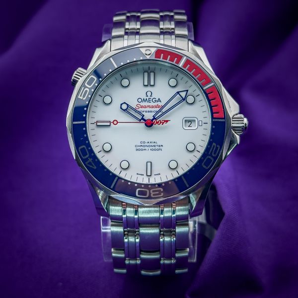 [WTS] Omega Seamaster Diver 300M “Commander’s Watch” 212.32.41.20.04 ...