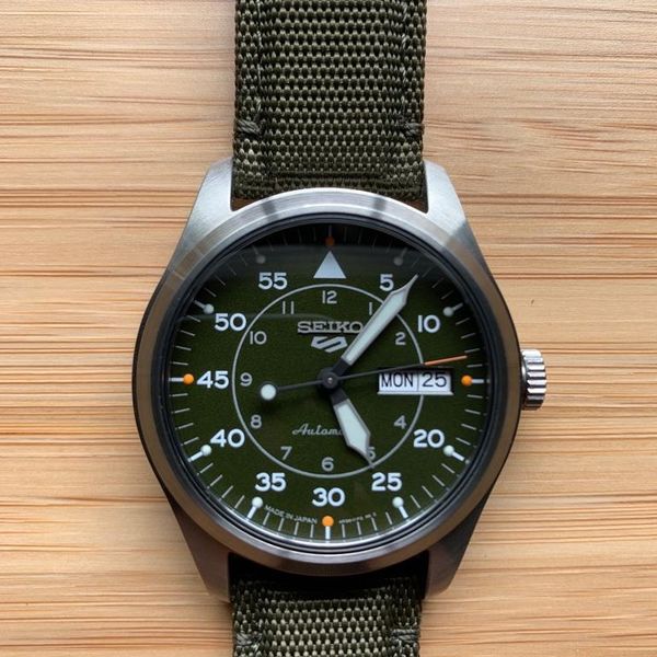 FS Seiko SRPH29 (Green Dial) | WatchCharts