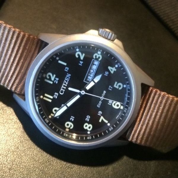 SOLD: Citizen military field watch | WatchCharts Marketplace
