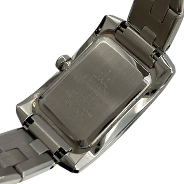 Seiko Credor Nord J Quartz Womenâ s Watch Red SS Diamond Used ...
