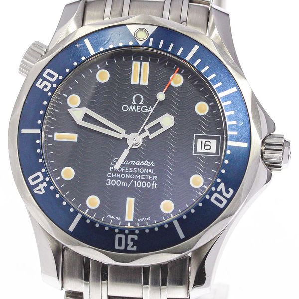 [OMEGA] Omega Seamaster 300 Date 2551.80 Automatic Boys_733221 [Used ...