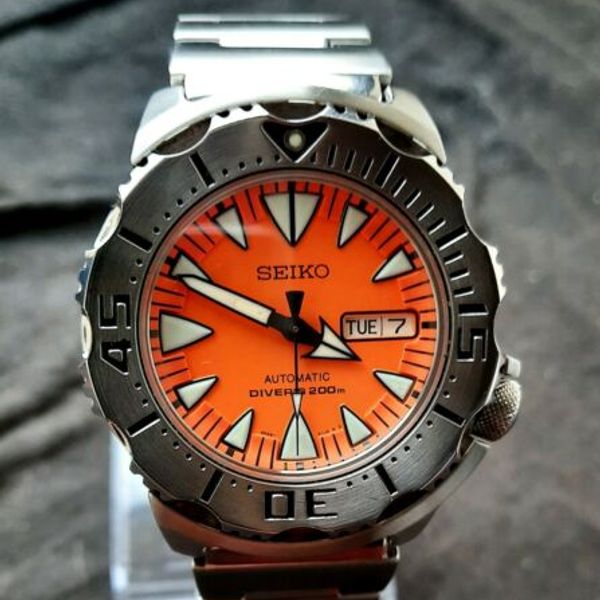 SEIKO MONSTER SRP309 K 1 | WatchCharts Marketplace