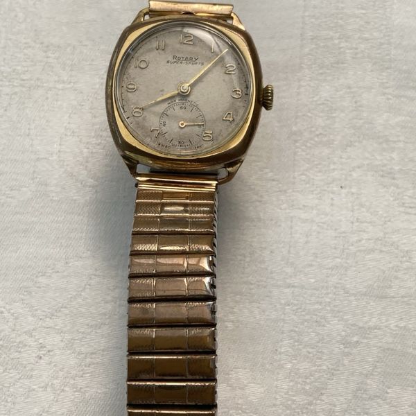 VINTAGE ROTARY SUPER SPORT METEOR WRIST WATCH -- WORKING | WatchCharts ...