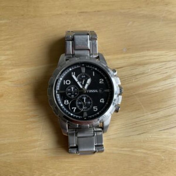Fossil FS4542 Mens chronograph watch | WatchCharts Marketplace