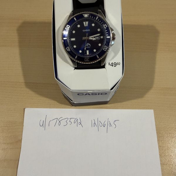 [WTS] Casio Duro MDV106 Blue | WatchCharts Marketplace