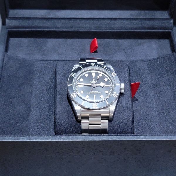 TUDOR BLACK BAY 41 â MONOCHROMEâ METAS CERTIFIED - PARTIAL STICKERED ...
