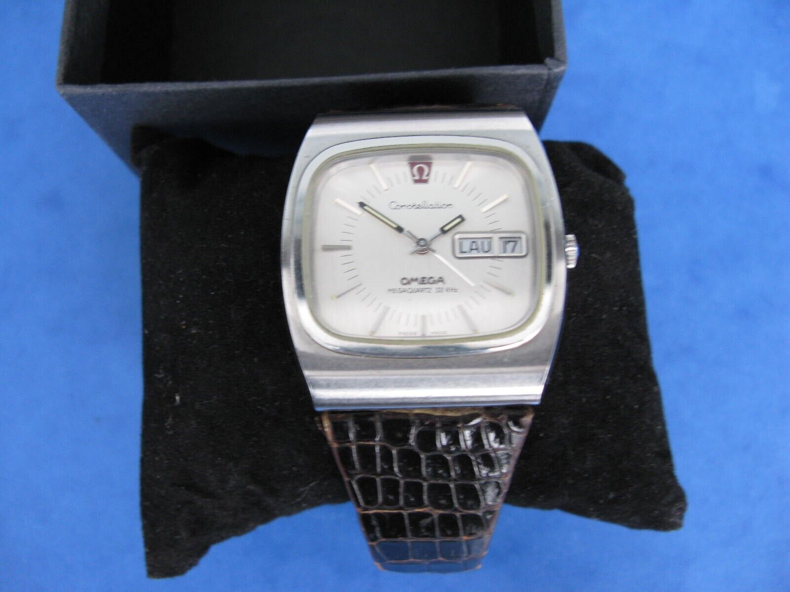 Omega Constellation MegaQuartz (196.0016) Market Price | WatchCharts