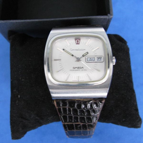 Omega Constellation MegaQuartz (196.0016) Market Price | WatchCharts