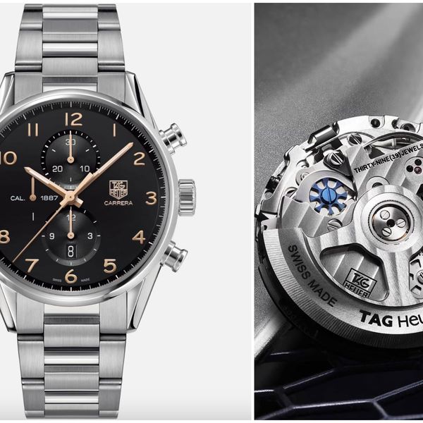 [WTS] Tag Heuer. Carrera. 1887 Movement. Mrp 5.4K. Asking 1.6K ...