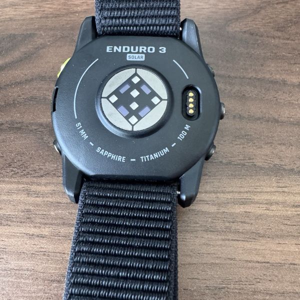 Garmin Enduro 3 with charging Cable | WatchCharts Marketplace