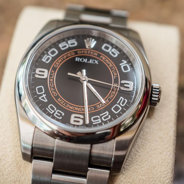 [WTS] Reduced - Rolex Oyster Perpetual Ref. 116000 - $3200 | WatchCharts