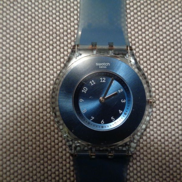 Swiss Swatch skin 2013 Dive-In SFS103 | WatchCharts