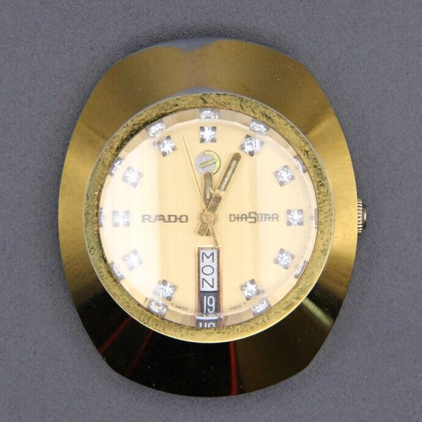 Rado Diastar for parts or repair Ref 636.0.013.3 | WatchCharts Marketplace