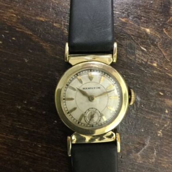 1935 Hamilton Prescott Watch, Grade 987-F Movement | WatchCharts