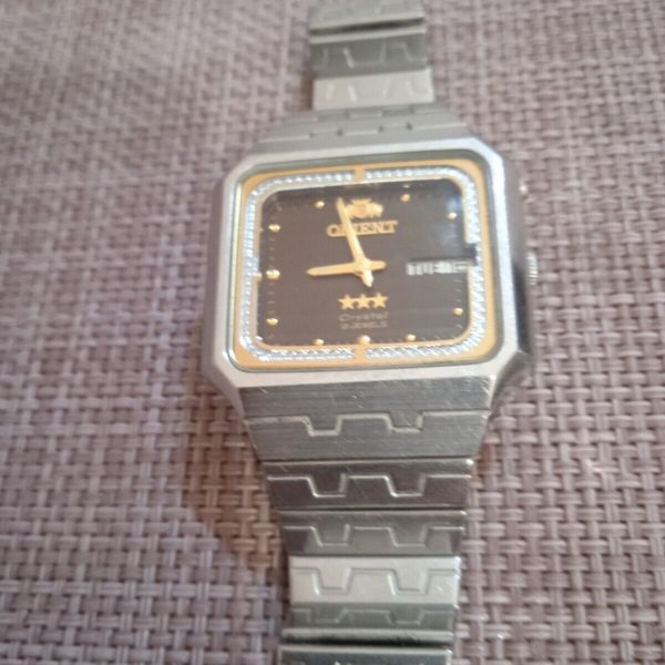 Vintage Wrist Watch Orient Freza Crystal automatic 21 Jewels ...