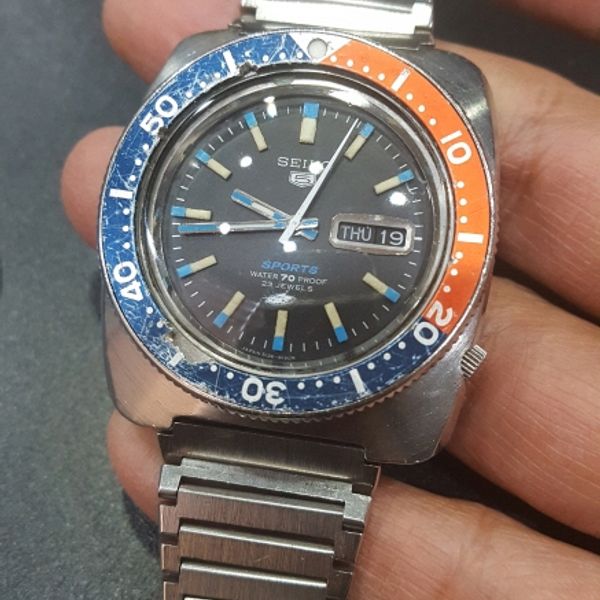 FS: Seiko Vintage Rally Diver 5126-8130 | WatchCharts Marketplace