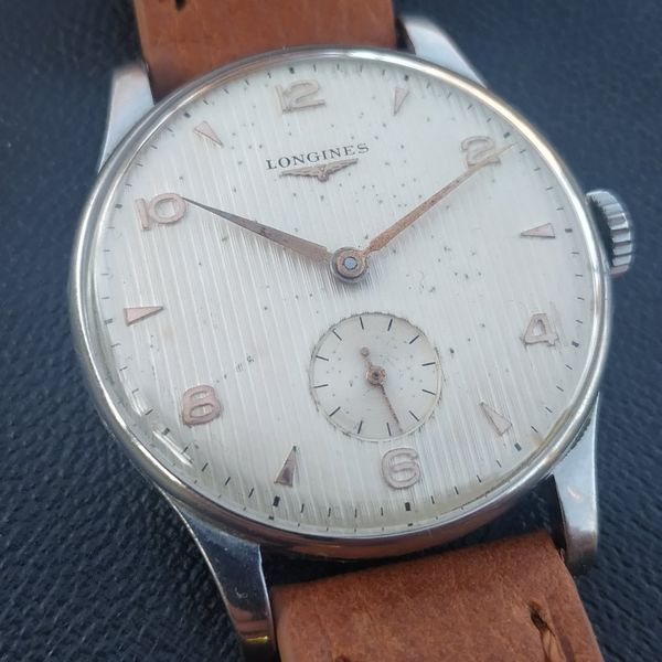 SOLD Longines Cal.12.68Z Teaked Dial | WatchCharts