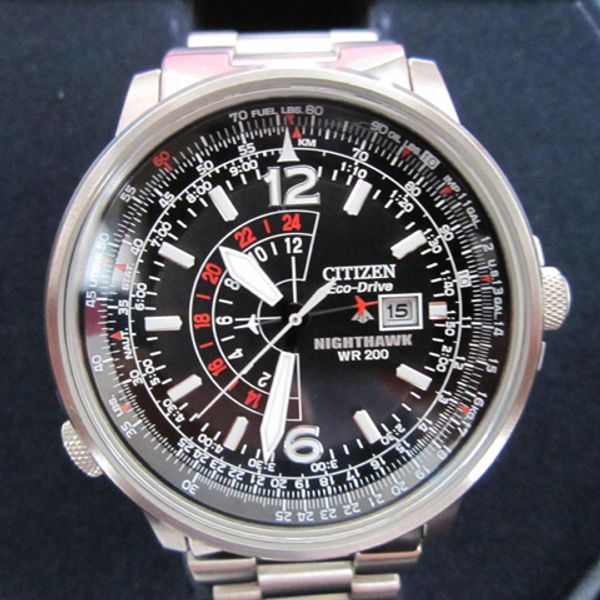 SOLD *** FS: Citizen Nighthawk BJ7000-52E | WatchCharts