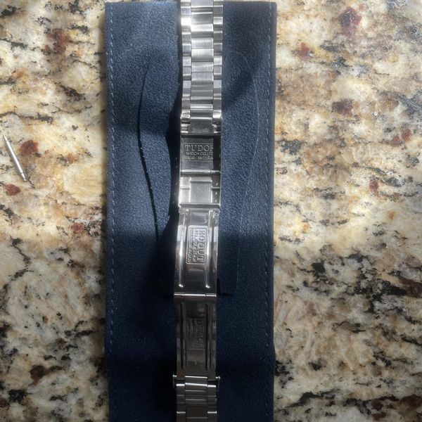 [WTS] Vintage Tudor 9315 18mm Oyster Bracelet - Folded End Links - 383B ...