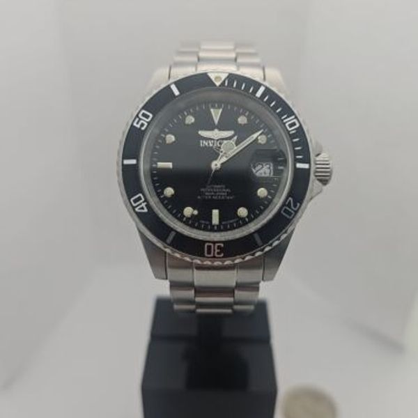 Invicta Professional 40mm Automatic Men's Divers Watch, Exhibition ...