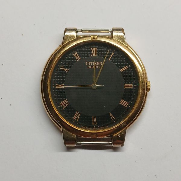 Mens Vintage Citizen Watch Working Battery In No Strap Used Condition ...