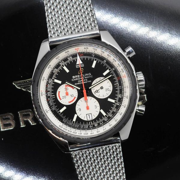 Breitling Chrono-Matic 49 Chronograph Ref. A14360 | WatchCharts