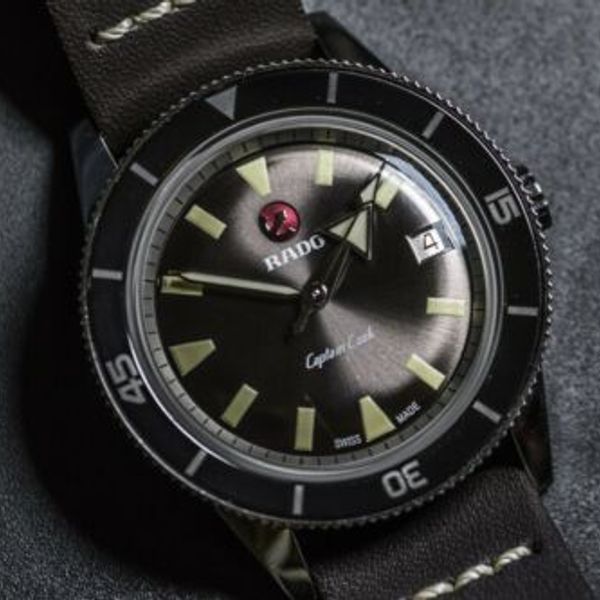 Rado Captain Cook Limited Edition BOX AND PAPERS 2019 | WatchCharts ...