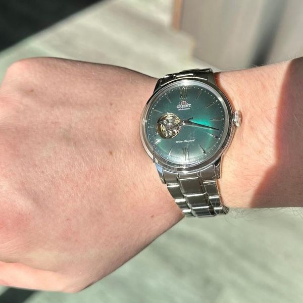 [WTS] Orient Helios Green, RA-AG0026E10A Box and Papers $200 ...