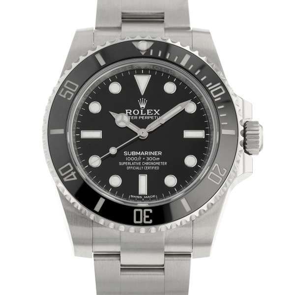 Rolex Submariner Non-Date Random Serial Roulette 114060 ROLEX Watch ...