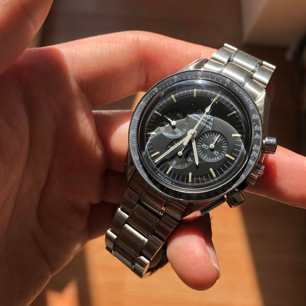 [WTS] Omega Speedmaster Professional "Hesalite Sandwich" Ref. 3572.50 ...