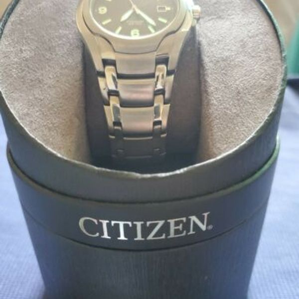 Citizen Eco-Drive Titanium BM6060-57F Wrist Watch for Men | WatchCharts