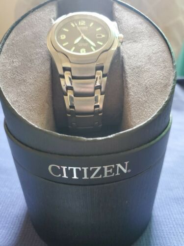 Citizen Eco-Drive Titanium BM6060-57F Wrist Watch for Men | WatchCharts